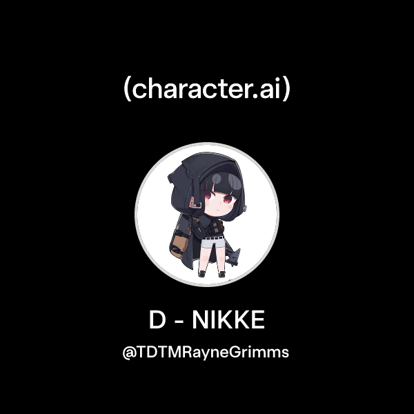 Chat with D - NIKKE | character.ai | AI Chat, Reimagined–Your Words ...