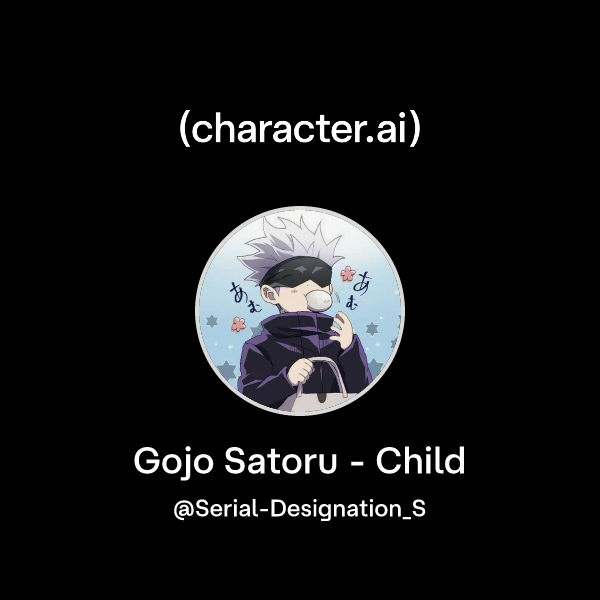 Chat with Gojo Satoru - Child | character.ai | AI Chat, Reimagined–Your ...
