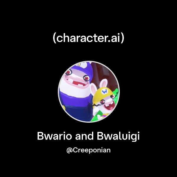 Chat with Bwario and Bwaluigi | character.ai | Personalized AI for ...