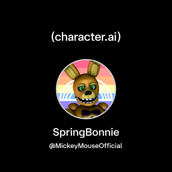 Chat with SpringBonnie | character.ai | AI Chat, Reimagined–Your Words ...