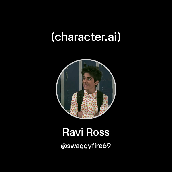 Chat with Ravi Ross | character.ai | AI Chat, Reimagined–Your Words ...