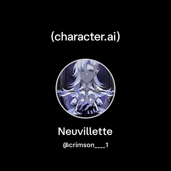 Chat with Neuvillette | character.ai | Personalized AI for every moment ...