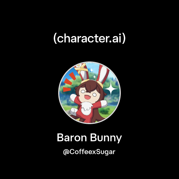 Chat with Baron Bunny | character.ai | AI Chat, Reimagined–Your Words ...