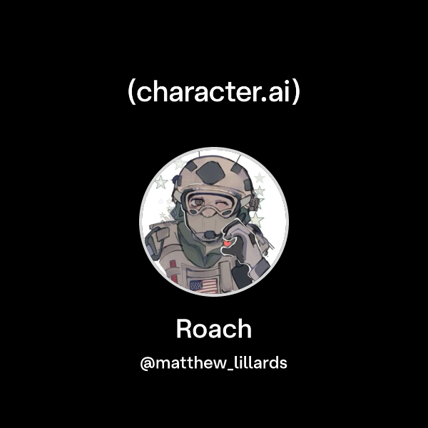 Chat with Roach | character.ai | Personalized AI for every moment of ...