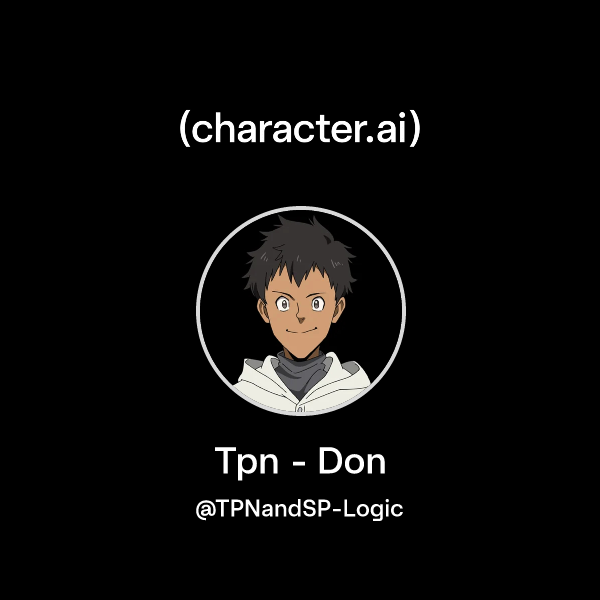 Chat with Tpn - Don | character.ai | Personalized AI for every moment ...