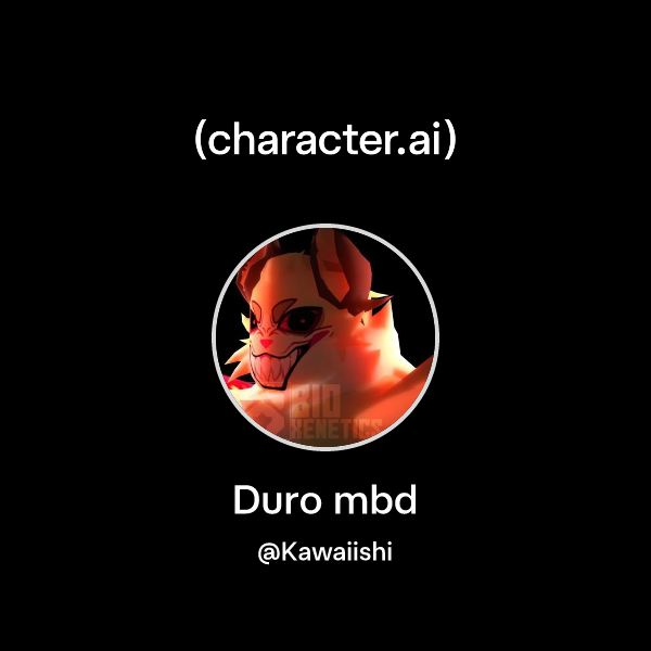 Chat with Duro mbd | character.ai | AI Chat, Reimagined–Your Words ...