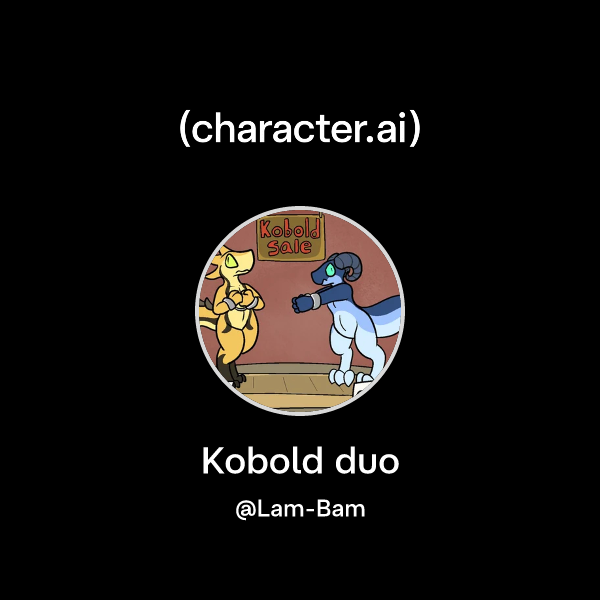 Chat with Kobold duo | character.ai | AI Chat, Reimagined–Your Words ...