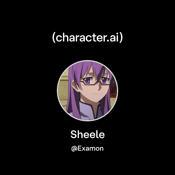 Chat with Sheele | character.ai | AI Chat, Reimagined–Your Words. Your ...