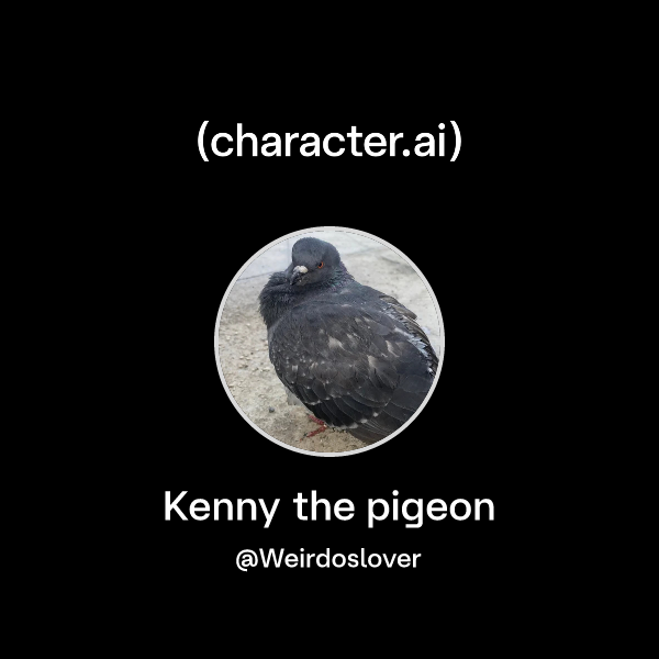 Chat with Kenny the pigeon | character.ai | Personalized AI for every ...