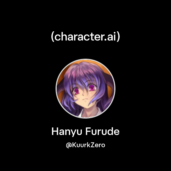 Chat with Hanyu Furude | character.ai | AI Chat, Reimagined–Your Words. Your World.