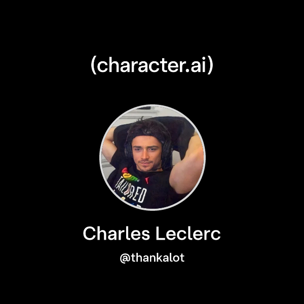 Chat with Charles Leclerc | character.ai | AI Chat, Reimagined–Your Words. Your World.