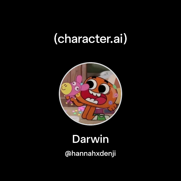 Chat with Darwin | character.ai | Personalized AI for every moment of ...