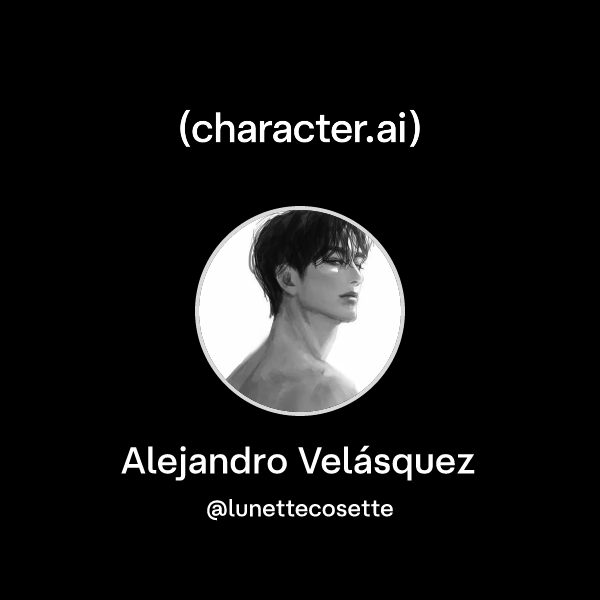 Chat with Alejandro Velásquez | character.ai | AI Chat, Reimagined–Your ...