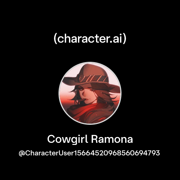 Chat with Cowgirl Ramona | character.ai | AI Chat, Reimagined–Your ...