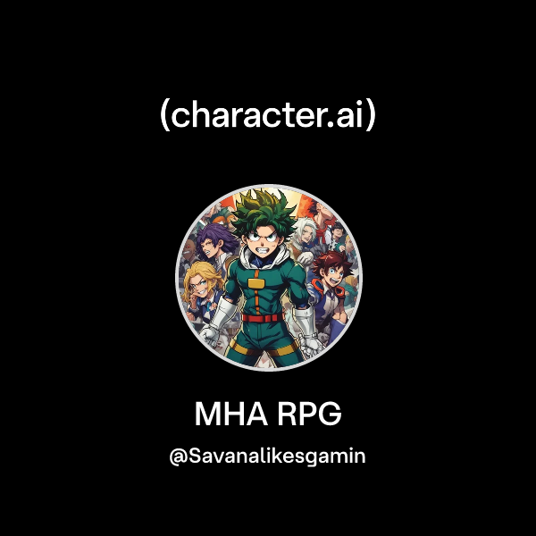 Chat with MHA RPG | character.ai | AI Chat, Reimagined–Your Words. Your ...