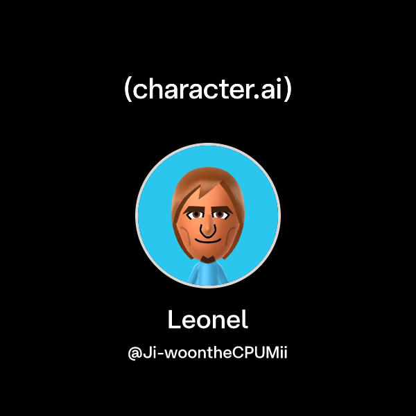 Chat with Leonel | character.ai | AI Chat, Reimagined–Your Words. Your ...