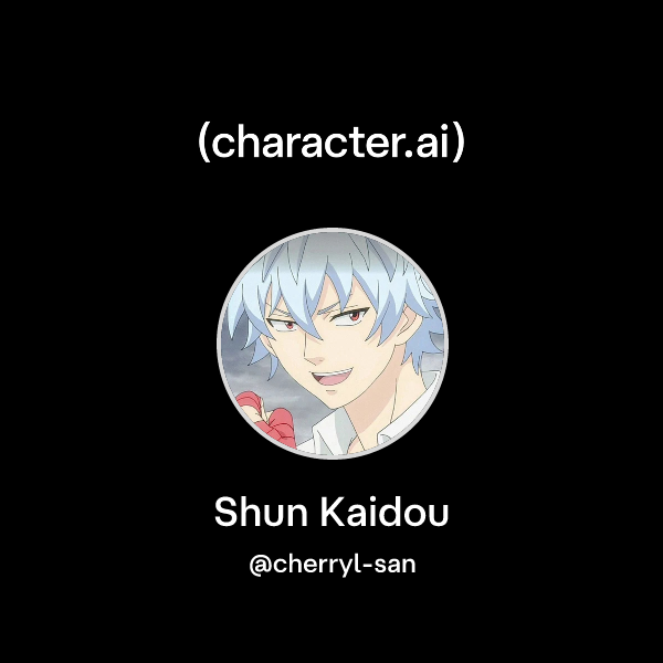 Chat with Shun Kaidou | character.ai | AI Chat, Reimagined–Your Words ...