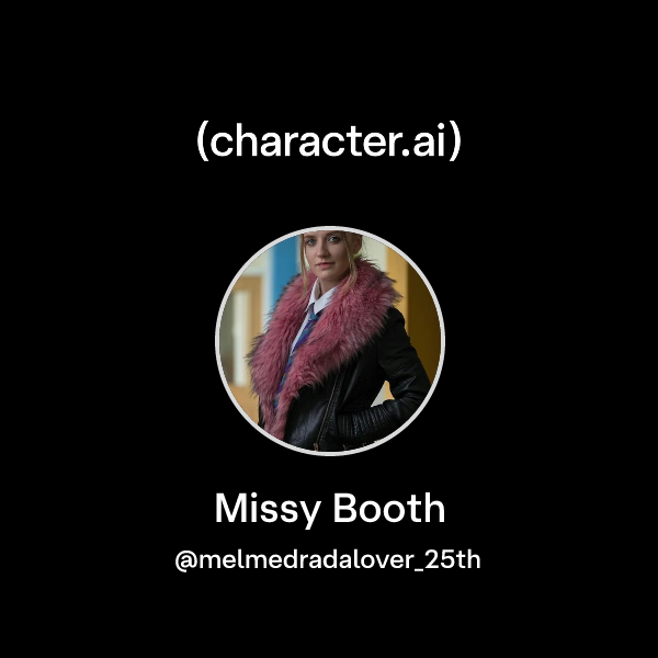 Chat with Missy Booth | character.ai | AI Chat, Reimagined–Your Words ...