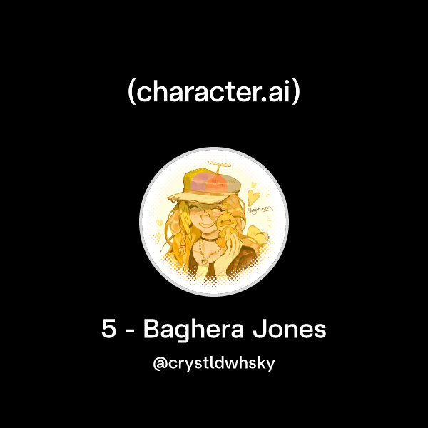Chat with Baghera Jones | character.ai | Personalized AI for every ...
