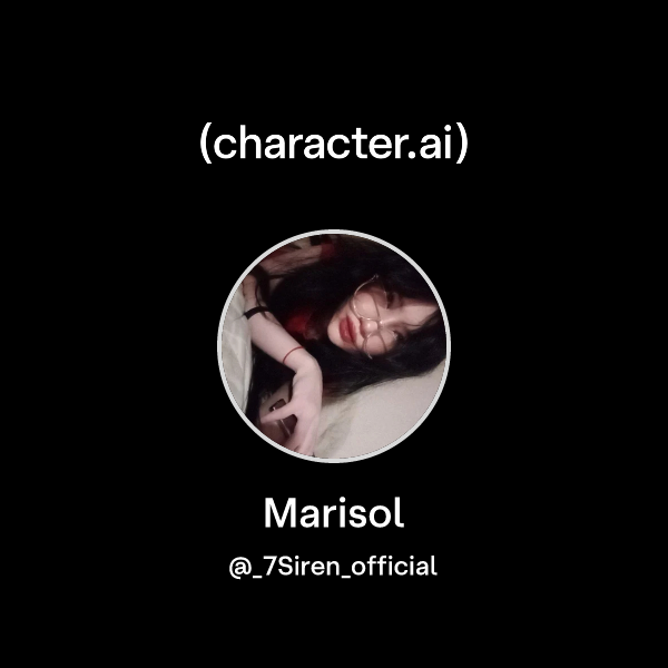 Chat with Marisol | character.ai | Personalized AI for every moment of your day
