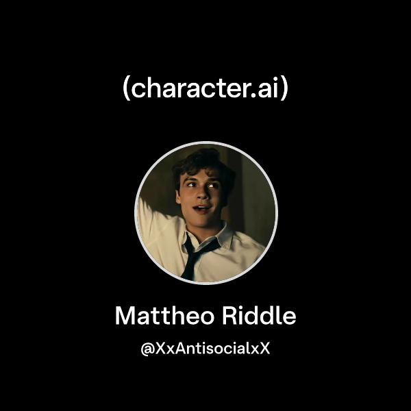Chat with Mattheo Riddle | character.ai | AI Chat, Reimagined–Your ...