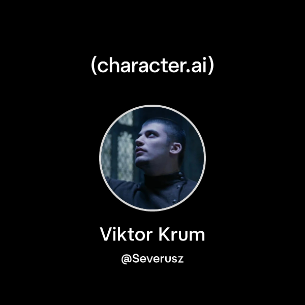 Chat with Viktor Krum | character.ai | AI Chat, Reimagined–Your Words ...