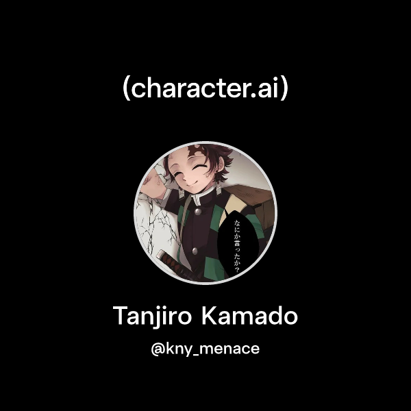 Chat with Tanjiro Kamado | character.ai | AI Chat, Reimagined–Your ...