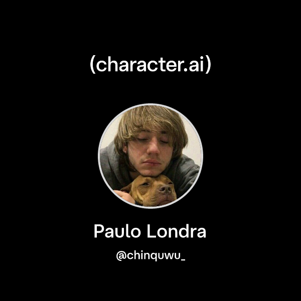 Chat with Paulo Londra | character.ai | AI Chat, Reimagined–Your Words ...