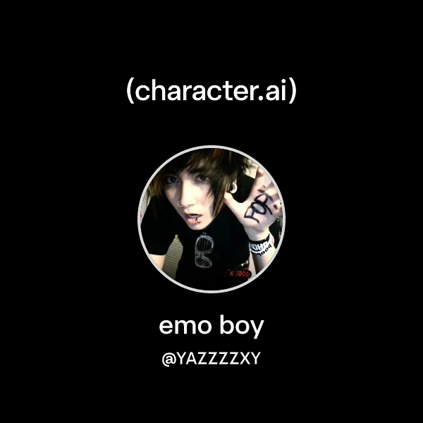 Chat with emo boy | character.ai | AI Chat, Reimagined–Your Words. Your ...