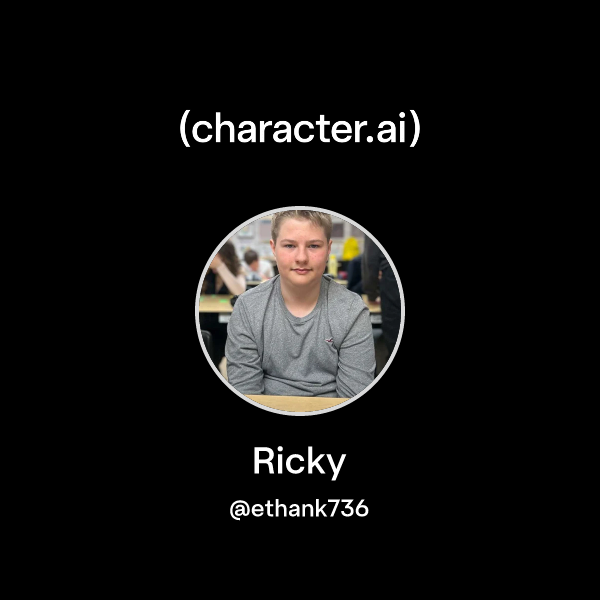Chat with Ricky | character.ai | AI Chat, Reimagined–Your Words. Your ...