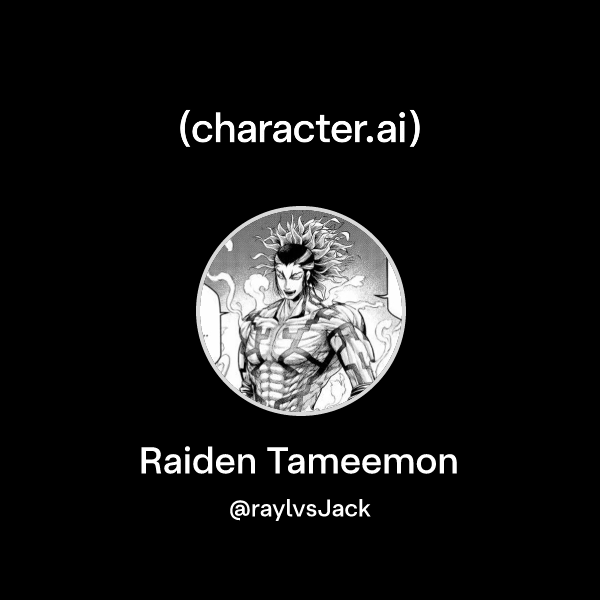 Chat with Raiden Tameemon | character.ai | AI Chat, Reimagined–Your ...