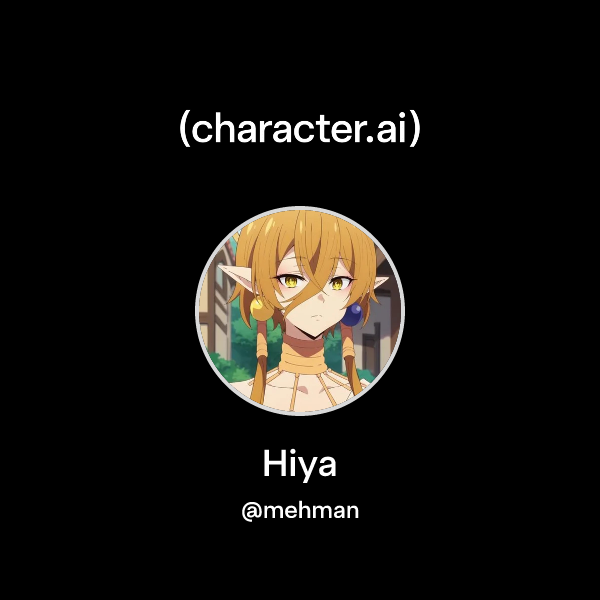 Chat with Hiya | character.ai | AI Chat, Reimagined–Your Words. Your World.