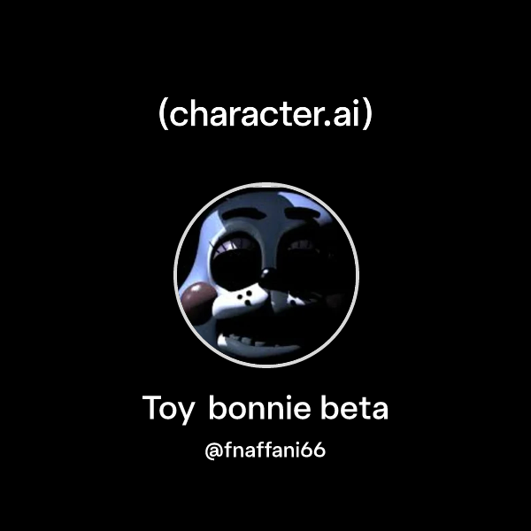 Chat with Toy bonnie beta | character.ai | AI Chat, Reimagined–Your ...