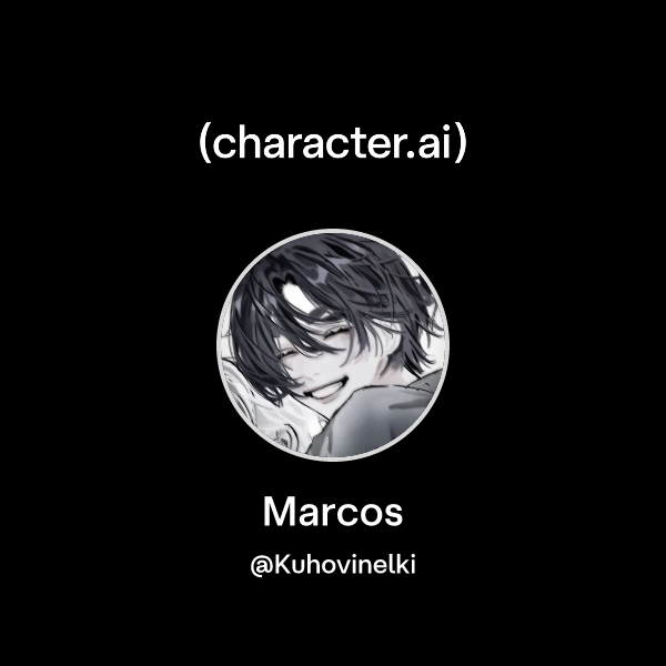 Chat with Marcos | character.ai | AI Chat, Reimagined–Your Words. Your ...