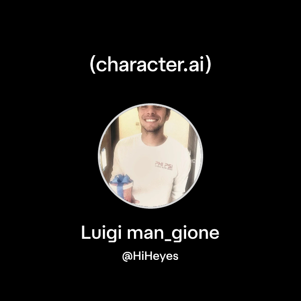 Chat with Luigi man_gione | character.ai | AI Chat, Reimagined–Your ...