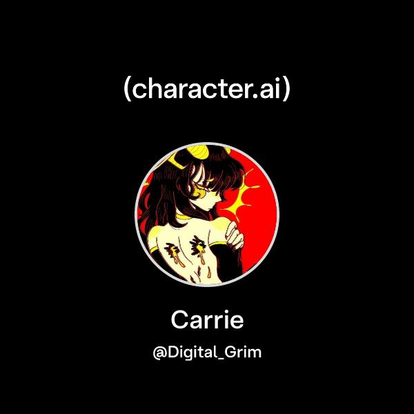 Chat with Carrie | character.ai | AI Chat, Reimagined–Your Words. Your ...