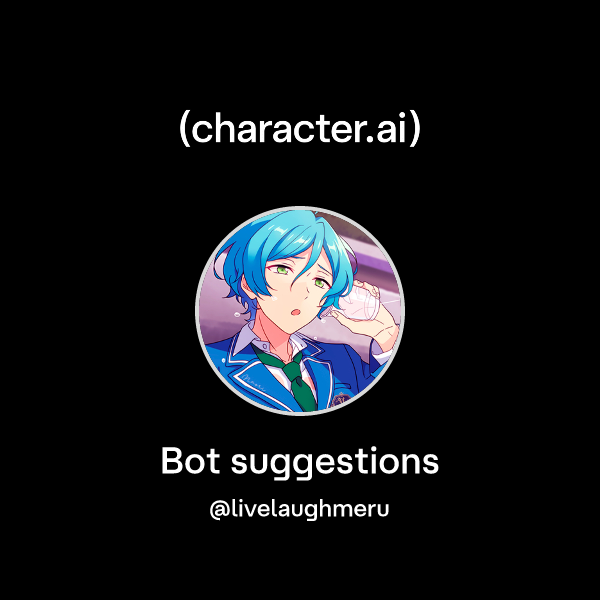 Chat with Bot suggestions | character.ai | Personalized AI for every moment of your day
