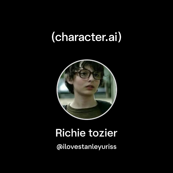 Chat with Richie tozier | character.ai | AI Chat, Reimagined–Your Words ...