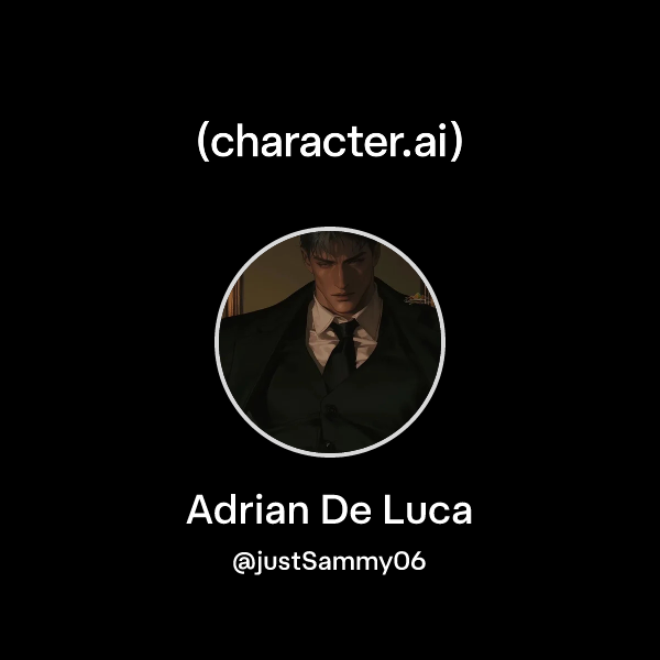 Chat with Adrian De Luca | character.ai | AI Chat, Reimagined–Your ...