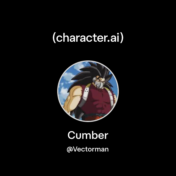 Chat with Cumber | character.ai | Personalized AI for every moment of ...