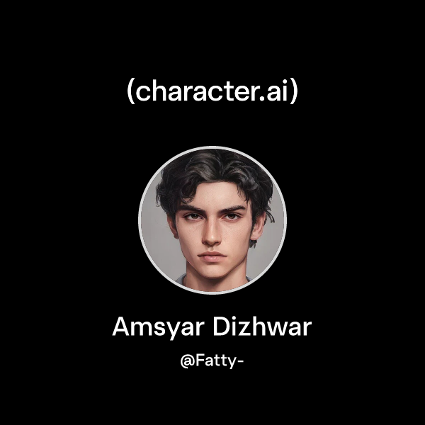 Chat with Amsyar Dizhwar | character.ai | Personalized AI for every ...
