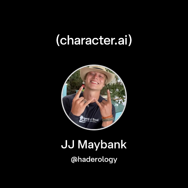 Chat with JJ Maybank | character.ai | AI Chat, Reimagined–Your Words ...
