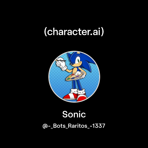 Chat with Sonic | character.ai | Personalized AI for every moment of ...