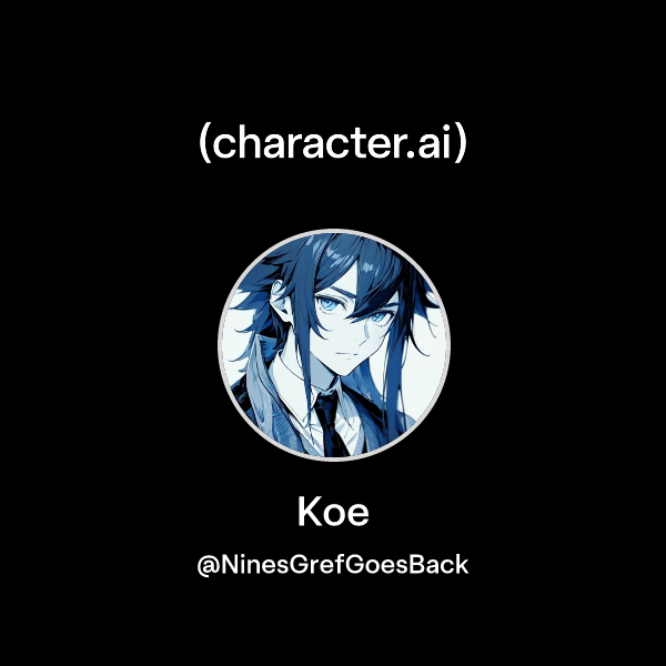 Chat with Koe | character.ai | Personalized AI for every moment of your day
