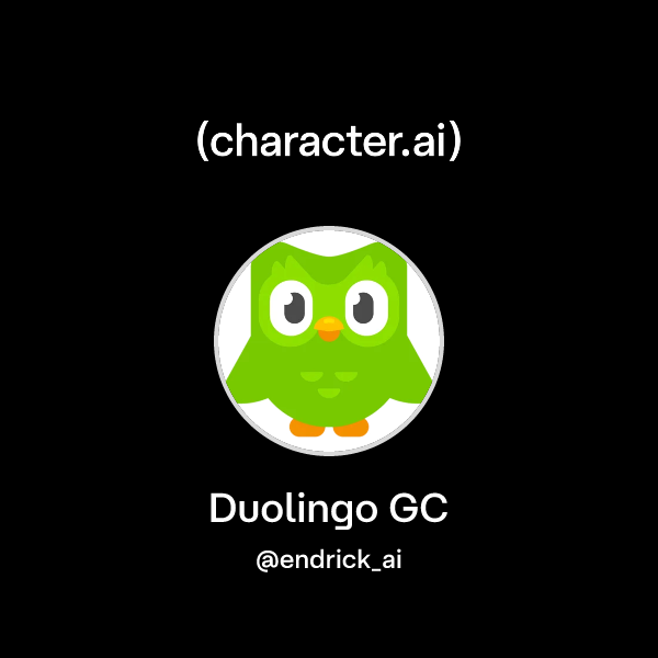 Chat with Duolingo GC | character.ai | AI Chat, Reimagined–Your Words ...