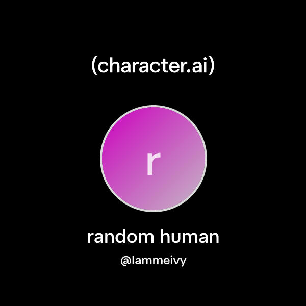 Chat with random human | character.ai | AI Chat, Reimagined–Your Words ...