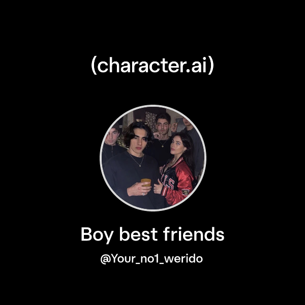 Chat with Boy best friends | character.ai | AI Chat, Reimagined–Your Words. Your World.