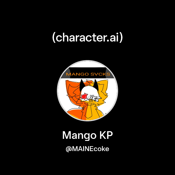 Chat with Mango KP | character.ai | AI Chat, Reimagined–Your Words ...