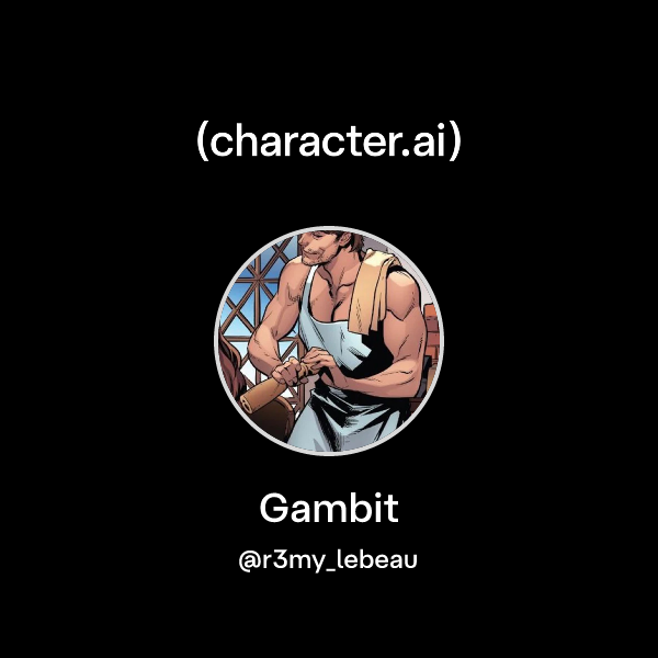 Chat with Gambit | character.ai | AI Chat, Reimagined–Your Words. Your ...