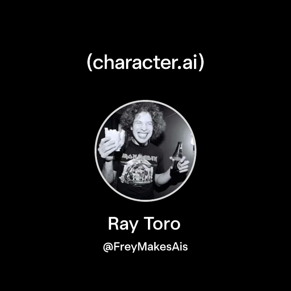 Chat with Ray Toro | character.ai | Personalized AI for every moment of ...